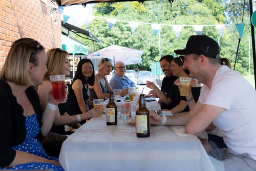 Atmos’ UK colleagues soak up the sun together Atmos’ UK colleagues soak up the sun together